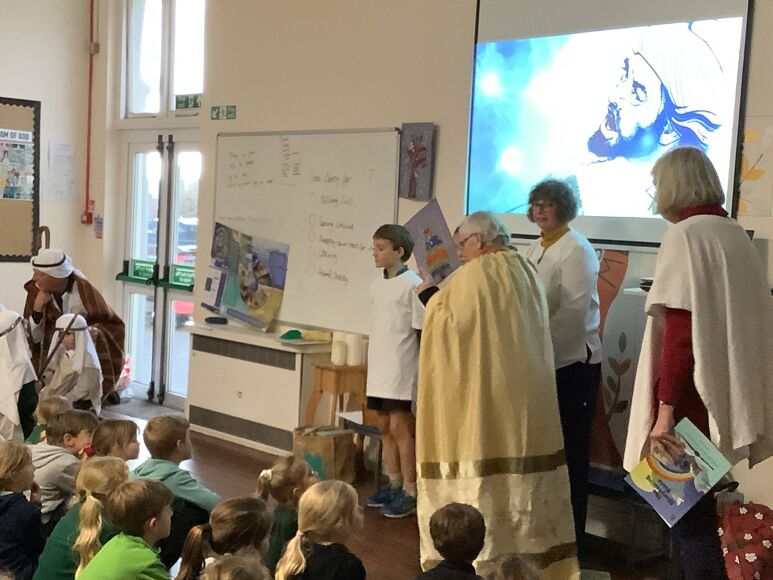 Collective Worship - Meavy Church of England Primary School