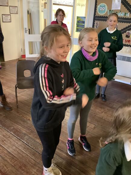 Collective Worship - Meavy Church of England Primary School