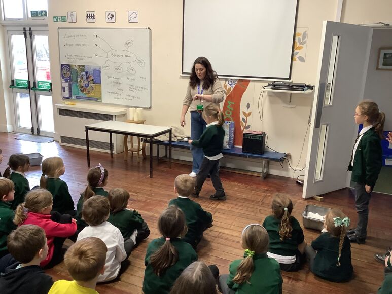 Collective Worship - Meavy Church of England Primary School