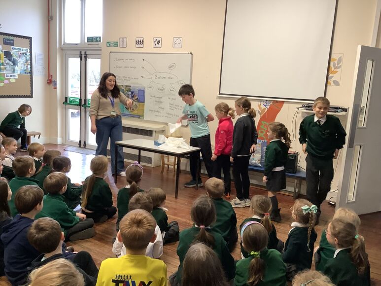 Collective Worship - Meavy Church of England Primary School