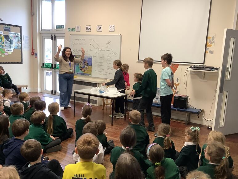 Collective Worship - Meavy Church of England Primary School