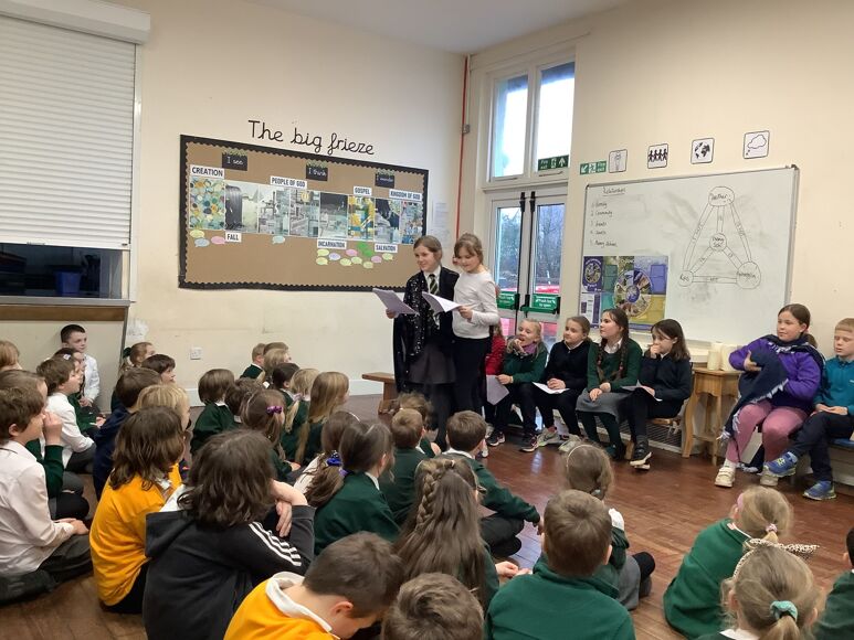 Collective Worship - Meavy Church of England Primary School