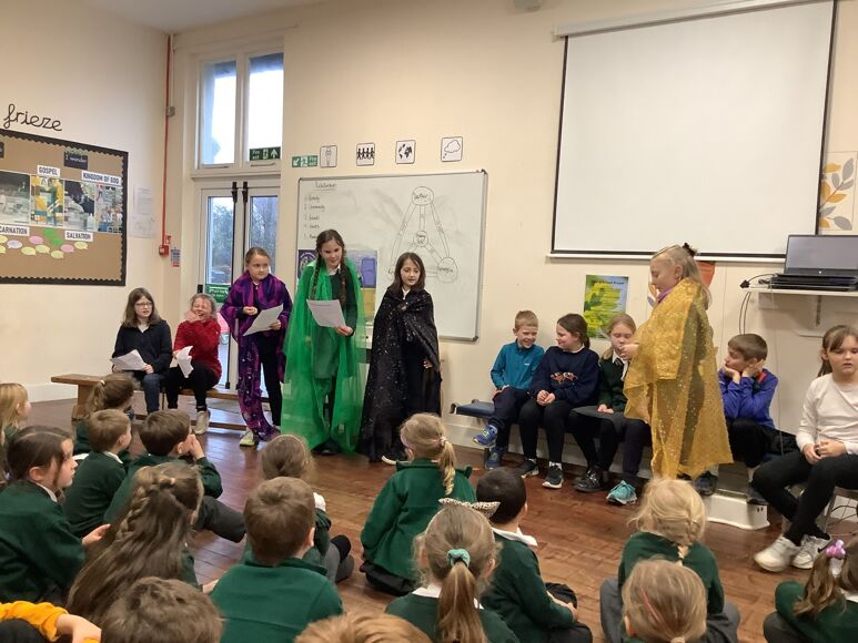 Collective Worship - Meavy Church of England Primary School